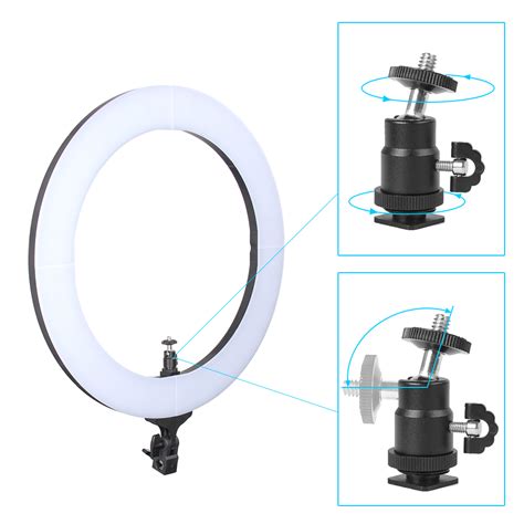 Zomei 1418 Inch Fluorescent Led Ring Lights Kit 50w With Tripod Stand