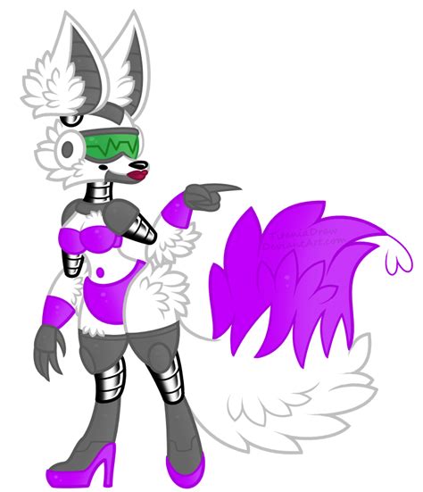 Foxbot By Antiania On Deviantart