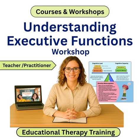 Executive Functioning Training Good Sensory Learning