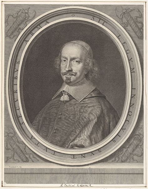 Robert Nanteuil Cardinal Jules Mazarin The Metropolitan Museum Of Art