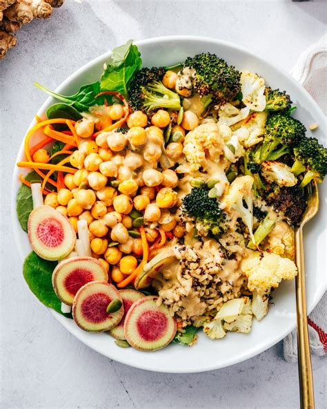 10 Easy Vegan Bowls A Couple Cooks