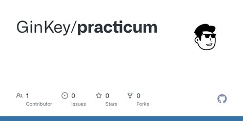Github Ginkeypracticum