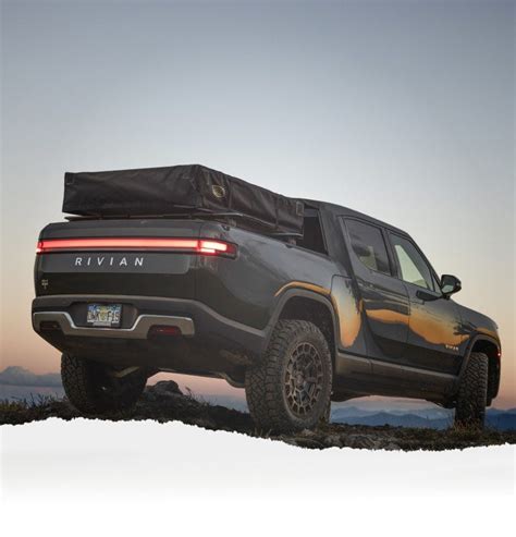 Rivian R1t Off Road Wheels Black Rhino