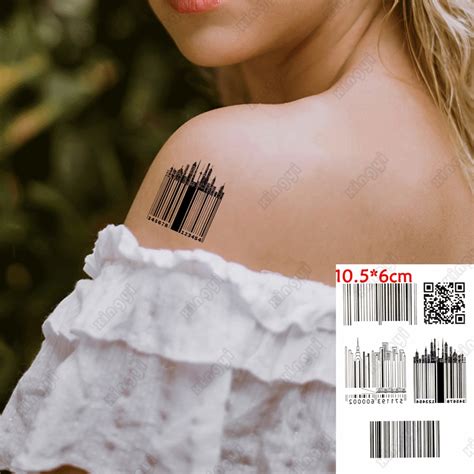 Barcode Tattoo Meaning Personal Stories And Symbolism Behind Body Art