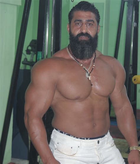 Muscle Lover The World Of Bodybuilders Syrian Bearded Muscle Hunk