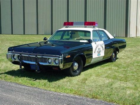 1970 Dodge Police Cars April 2025 1973 Coroneta Police Car Tribute