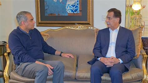 Mohsin Naqvi Ayaz Sadiq Discuss Ptis Attitude Amid Political Standoff