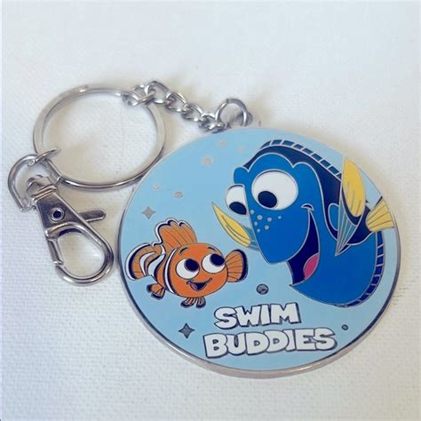 Disney Accessories Disney Pixar Fest Nemo Dory Commemorative Key