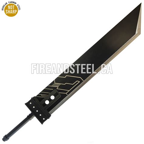 Final Fantasy Swords Weapons And Merch Fire And Steel