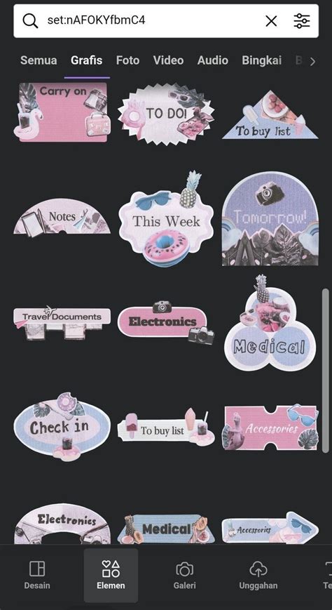 Pin Oleh Zaelle ⠀ Di ── ⋆ Canva 𝅄 Desain Situs Web Ide