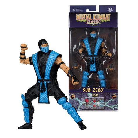 Mcfarlane Toys Mortal Kombat Klassic Sub Zero — Toy Snowman