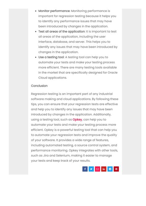 Ppt Tips For Conducting Oracle Cloud Regression Testing Powerpoint Presentation Id 12128085