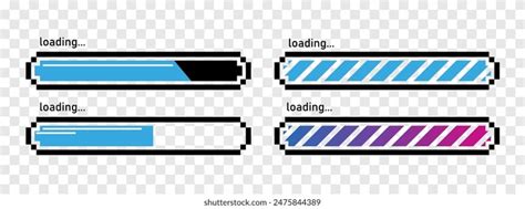 Loading Bar Concept Progress Data Upload Stock Vector Royalty Free 2475844389 Shutterstock