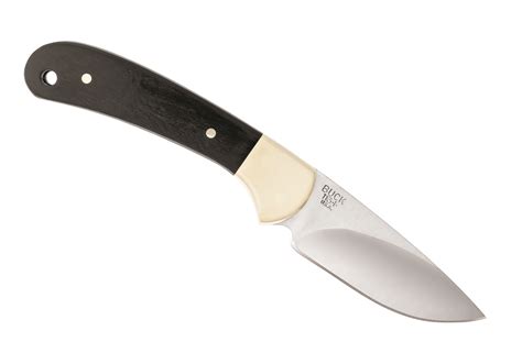 Buck Knives 113 Ranger Skinner Genuine Ebony Fixed Blade Knife Wsheath