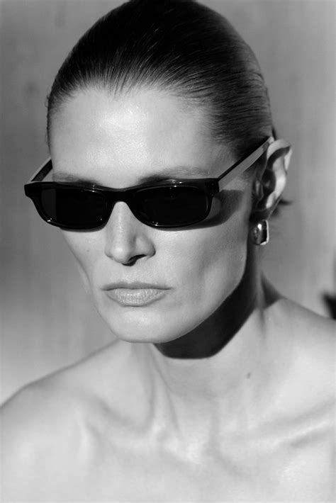 Scope Sunglasses Rectangle Green Brown Cos