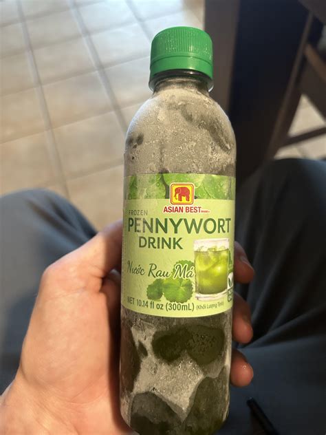 Pennywort Juice Taste