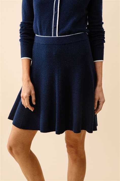 The Andrea Mini Skirt