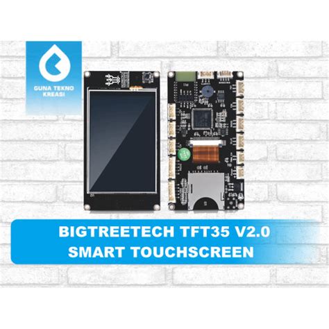 Jual Bigtreetech Tft35 V2 0 Smart Touchscreen Jakarta Timur Gunatek Jakarta Tokopedia