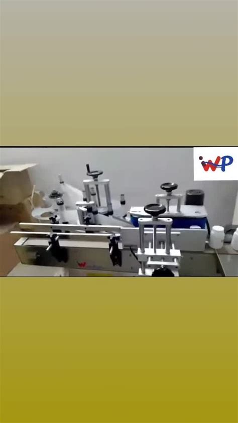 Round Fully Automatic Labelling Machine At Rs 90000 In Mumbai Id