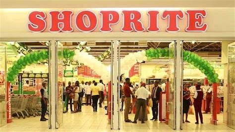 Shoprite Wealth Distribution And An Adverse Macroeconomic Environment