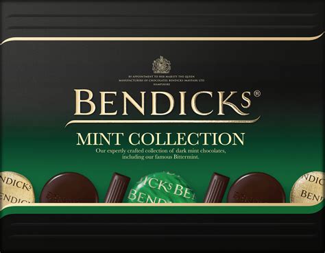 Mint Collection From Bendicks Our Finest Dark Chocolate T Box
