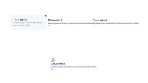 Card Hover Effect Experiments