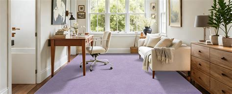 Keeko 5x7 Purple Area Rugs For Bedroom Soft Modern Living