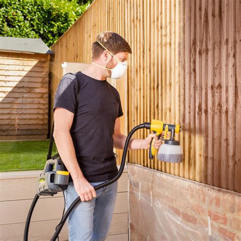Wagner Fence And Deck Paint Sprayer Bunnings Australia