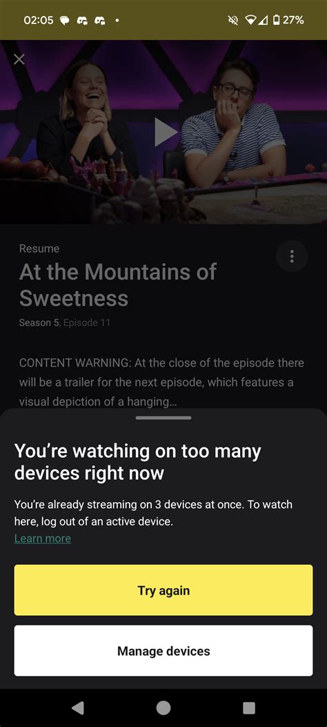 Is The Device Limit 2 Or 3 Devices Rdropout