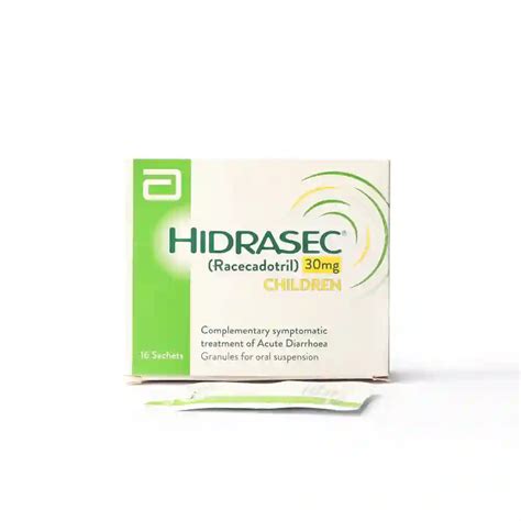 Hidrasec 30mg Price Dosage Uses And Side Effects