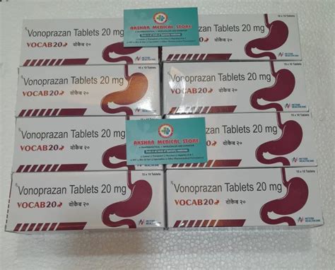 Vonoprazan Tablets Vocab Tablet Latest Price Manufacturers And Suppliers