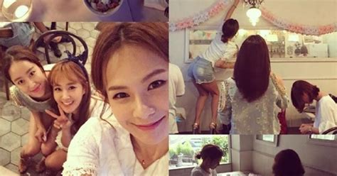 해피투게더 채연 소녀시대 멤버 옆에서도 굴욕없는 동안외모어머나