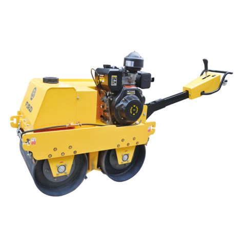 Hydrostatic Drive Small Vibratory Roller Compactor High Quality