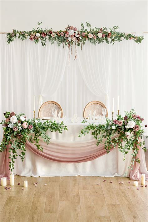 These Double Layers Backdrop Curtains Will Grace Your Wedding Or Any
