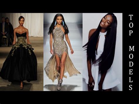 Most Beautiful Models In The World Top Black Supermodels Worlds Top