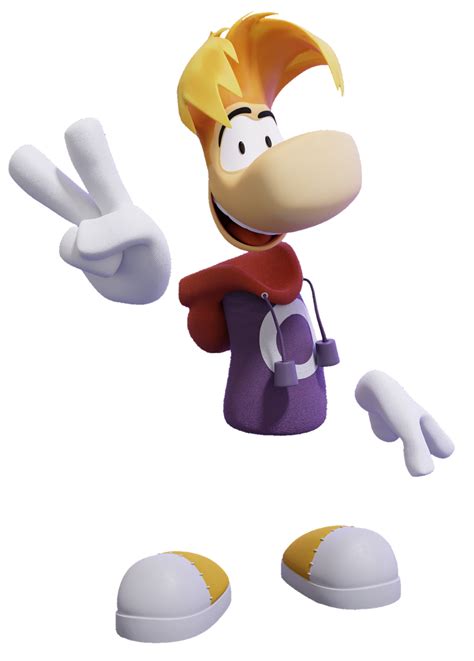 Rayman Render Png By Neoholbert On Deviantart