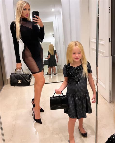 5 Looks De Luciana Salazar Que Combinaron Con Los De Su Hija Matilda Y