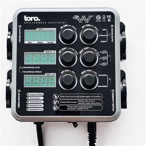 Toro Day And Night Climate Controller Stockholm Reptiles