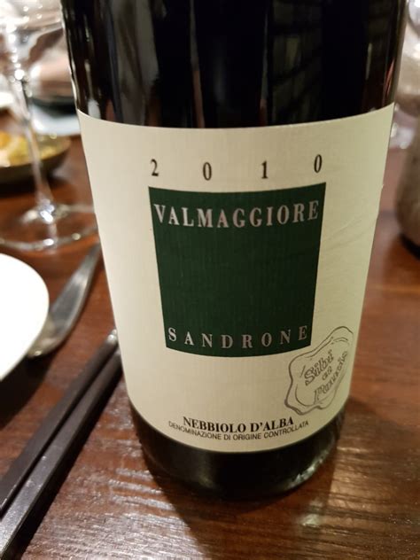 Luciano Sandrone Nebbiolo Dalba Valmaggiore 2010 Sibi Et Paucis 네이버 블로그