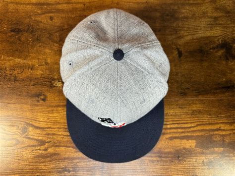 Baseballism Flag Man Mlb Baseball Babe Ruth Patriotic Size 7 14 Fitted