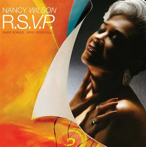 Nancy Wilson R S V P Rare Songs Very Personal Cd Mcg Jazz Online
