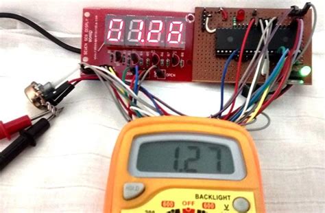 Pic Microcontroller Picf877a Adc Tutorial Using Mplab And Xc8