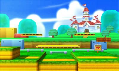 Super Mario 3d World Background