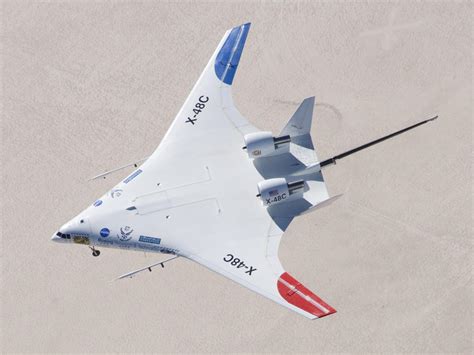 X 48c Blended Wing Body Aircraft Flight Testing Campaign Comes To A Close