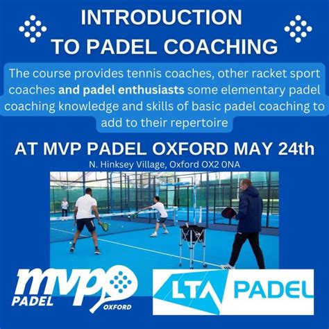 Ian Colligon On Linkedin Mvppadeluk Mvppadeloxford Ltapadel Introtopadel Padelcourse…