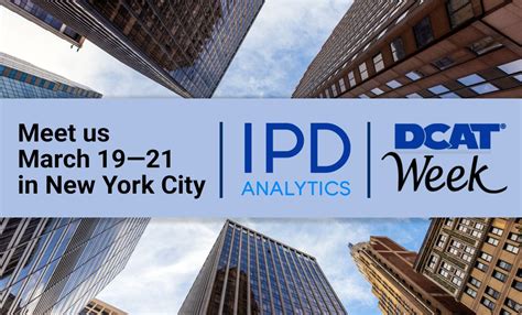 Dcatweek Dcat Ipd Analytics