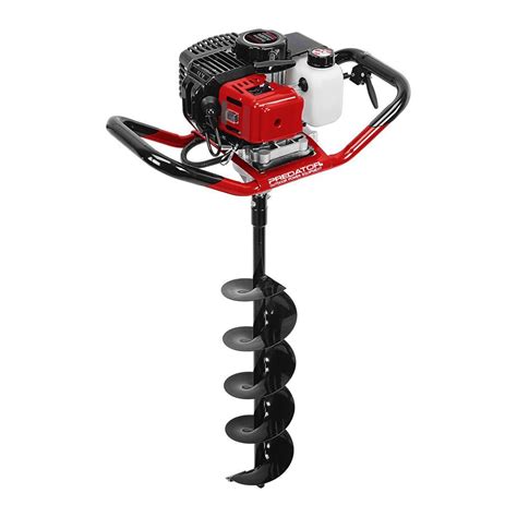 Gas Powered Earth Auger