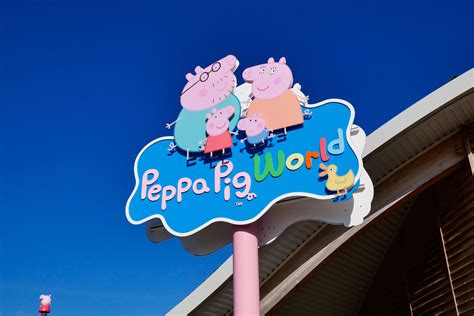 Peppa Pig World Enjoy Amazing Enthralling Rides