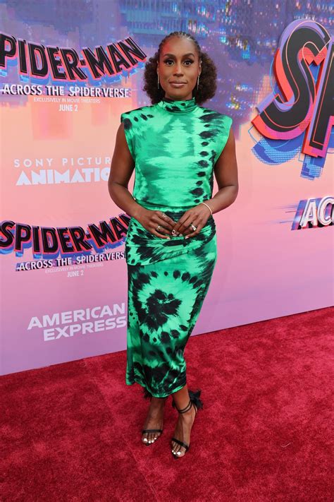 Exclusive Issa Rae On Playing Jessica Drew Spider Woman In Spider Man