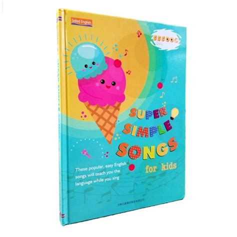 พร้อมส่ง Super Simple Songs ปกแข็ง ปากกาลูกอ๊อด อ่านได้ Th